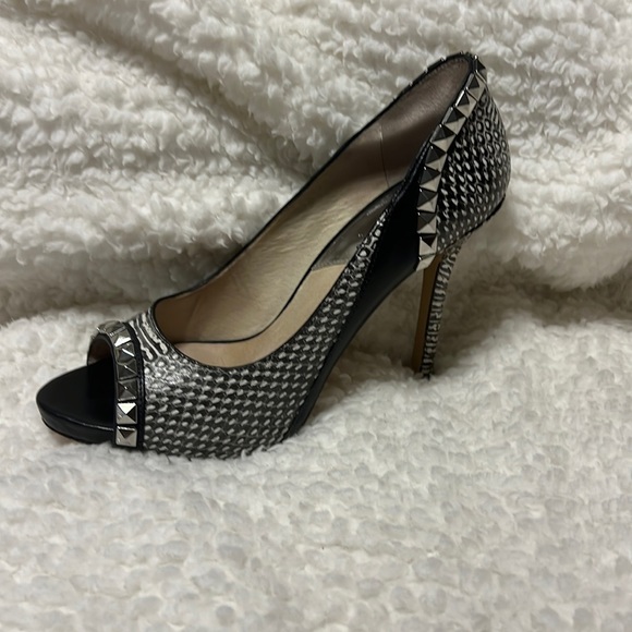 MICHAEL Michael Kors | Shoes | Michael Michael Kors Peep Toe High Heel ...